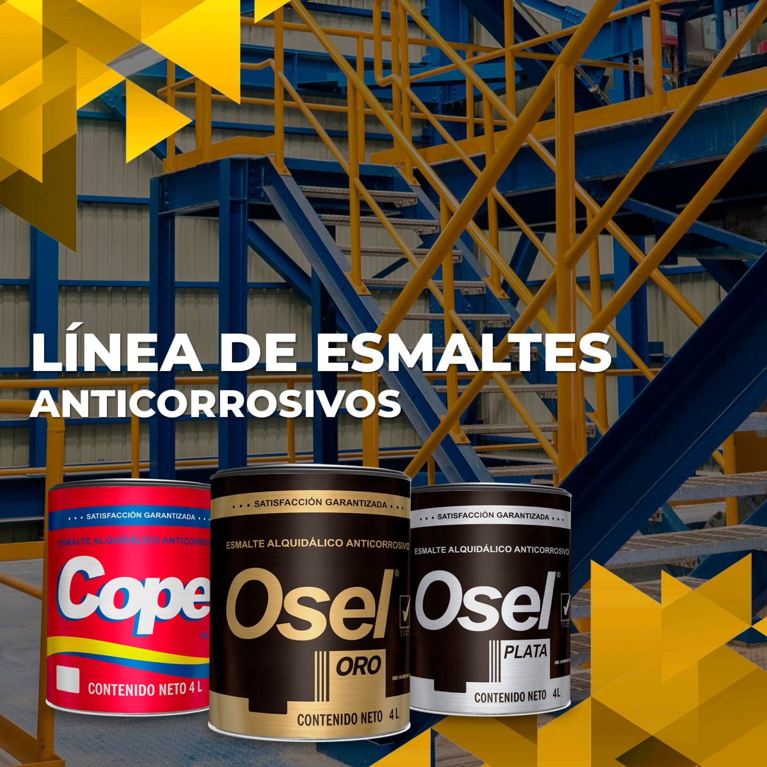 PROMOCIÓN: GRAN VENTA PINTURAS OSEL – Pinturas Osel