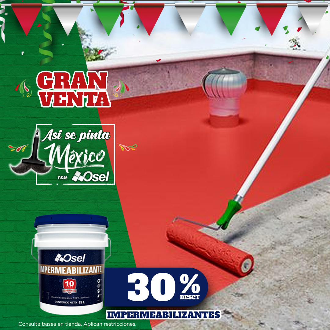 LLEGÓ LA GRAN VENTA “ASÍ SE PINTA MÉXICO” – Pinturas Osel